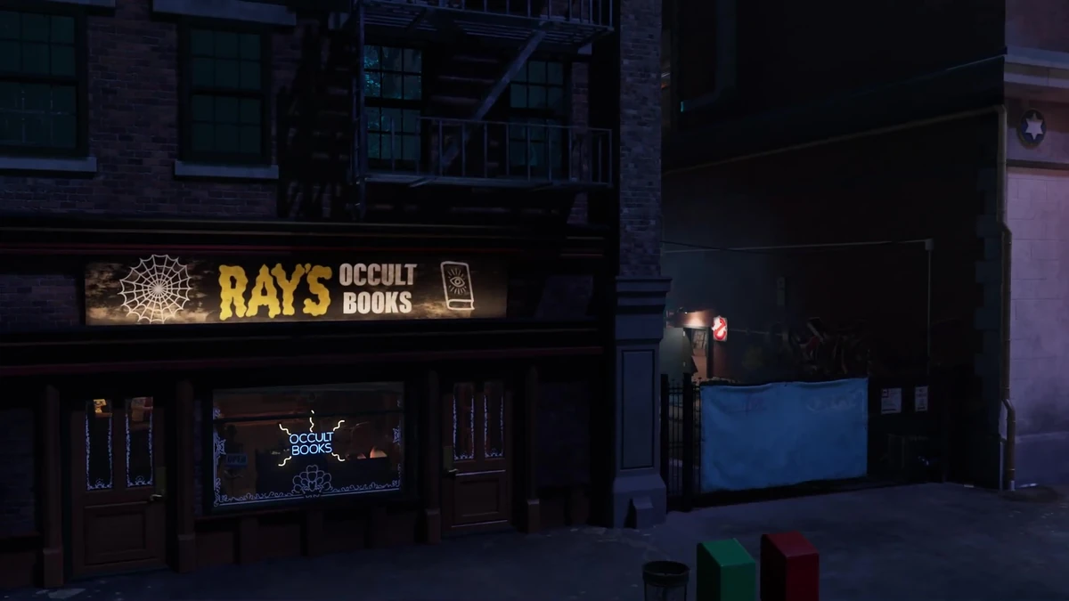Ray's Occult Books/Spirits Unleashed | Ghostbusters Wiki | Fandom
