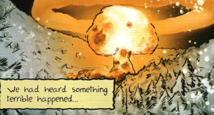 Tunguska blast | Ghostbusters Wiki | Fandom