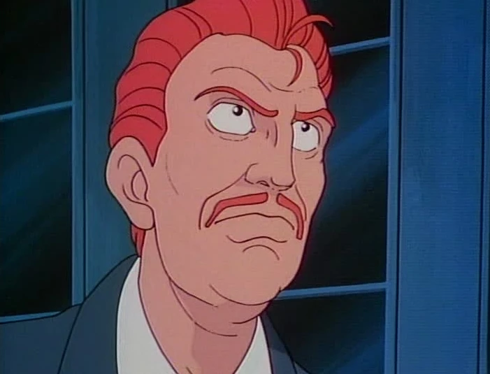 Walter Peck/Animated | Ghostbusters Wiki | Fandom