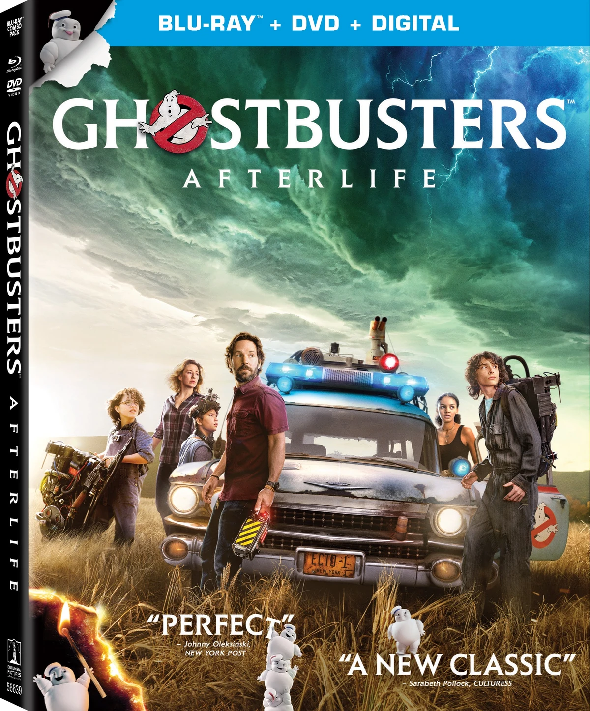 Ghostbusters: Afterlife Home Entertainment Releases | Ghostbusters Wiki | Fandom