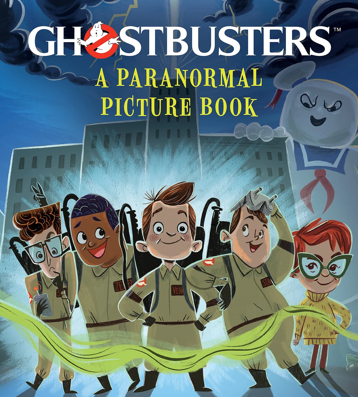Ghostbusters: A Paranormal Picture Book (Running Press) | Ghostbusters ...
