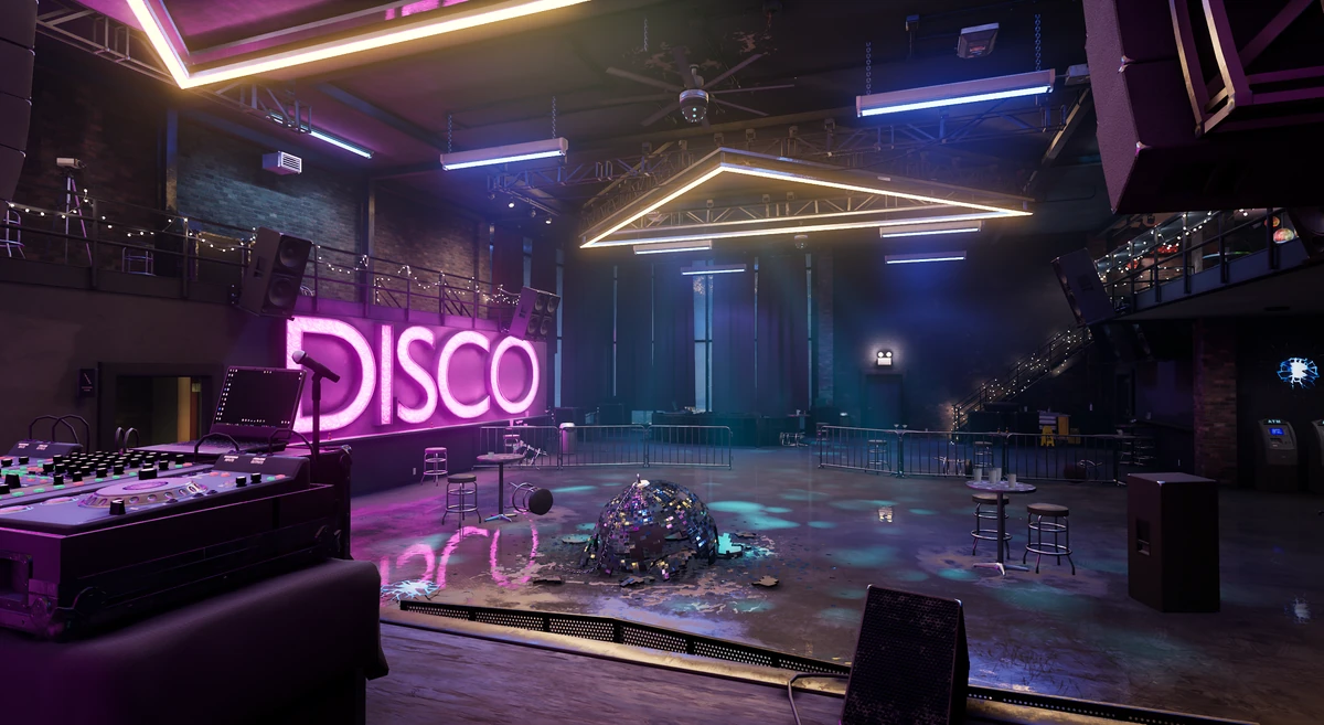 New Motion Club | Ghostbusters Wiki | Fandom