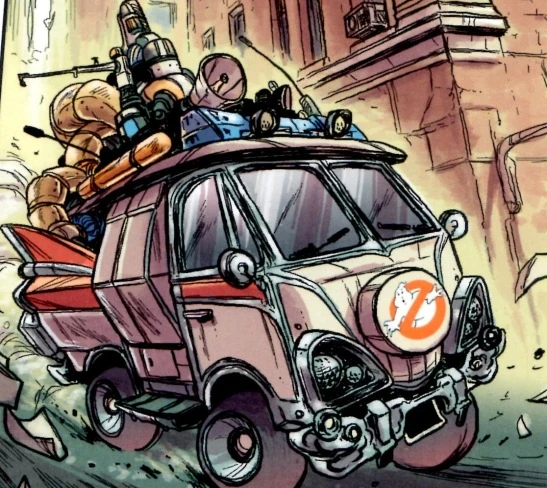 Turtle Van | Ghostbusters Wiki | Fandom