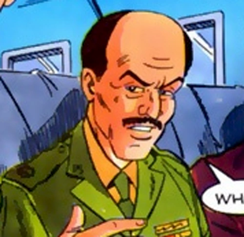 Colonel Sullivan | Ghostbusters Wiki | Fandom