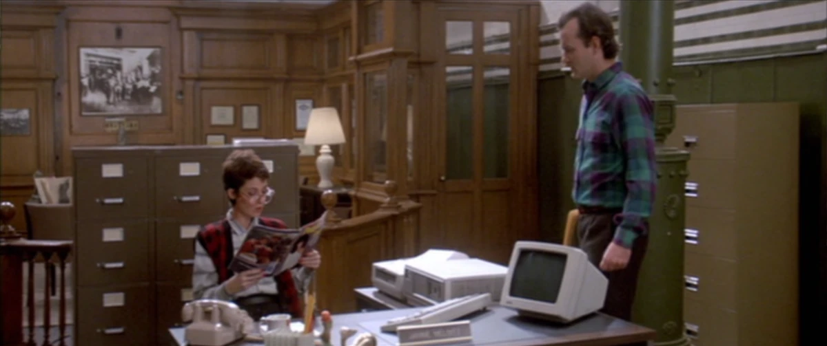 Ghostbusters (Chapter 08): "Bug-Eyes Thing" | Ghostbusters Wiki | Fandom