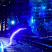 Electrocuted Ghost - Ghostbusters Wiki - "The Compendium of Ghostbusting"