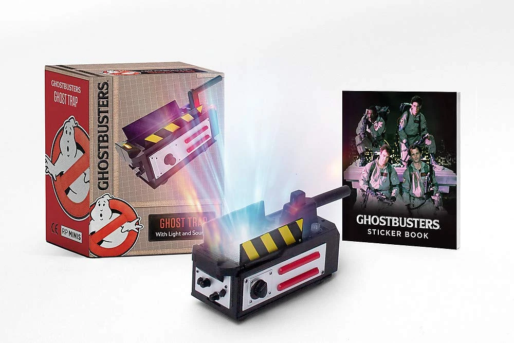 Ghostbusters: Ghost Trap (Running Press) | Ghostbusters Wiki | Fandom