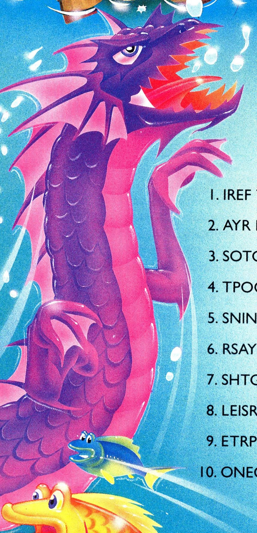 Sea monster | Ghostbusters Wiki | Fandom