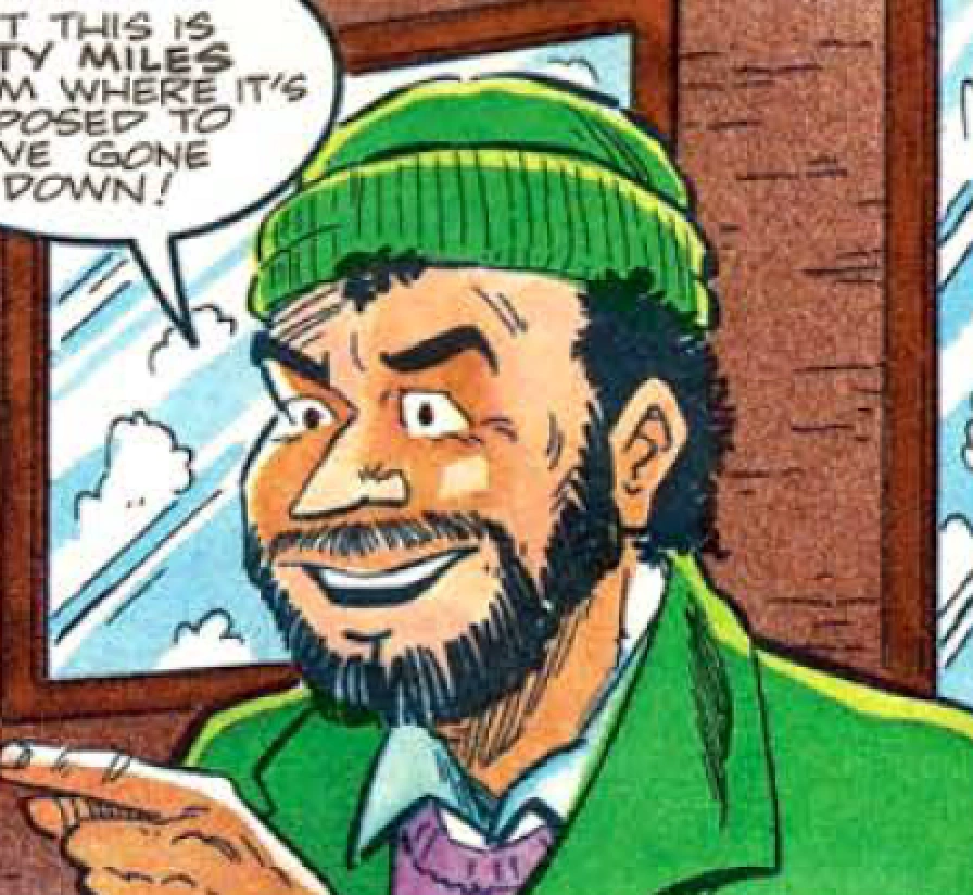 Tony Trageser | Ghostbusters Wiki | Fandom