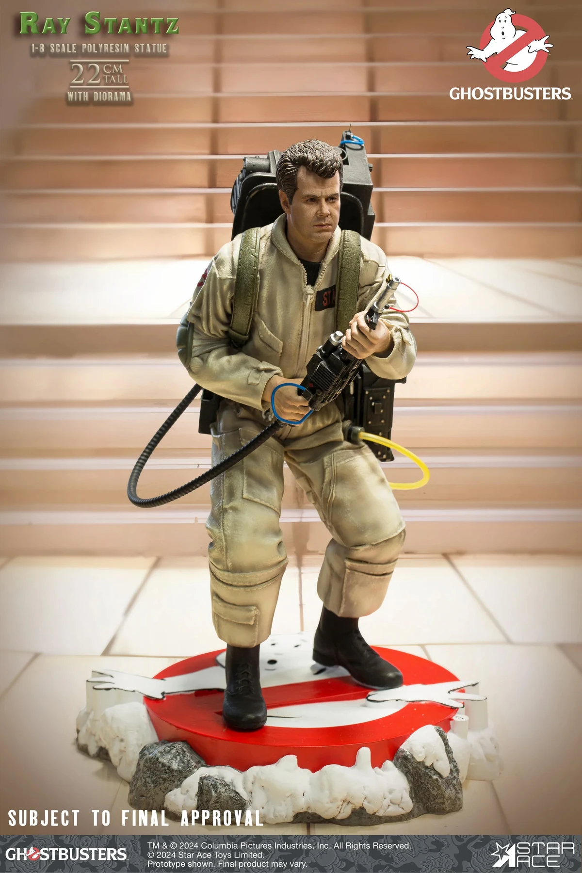 Star Ace: Ray Stantz 1/8 Scale (Polyresin Statue) | Ghostbusters Wiki ...