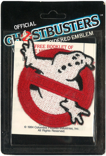 Official Ghostbusters Iron-On Embroidered Emblem | Ghostbusters Wiki ...