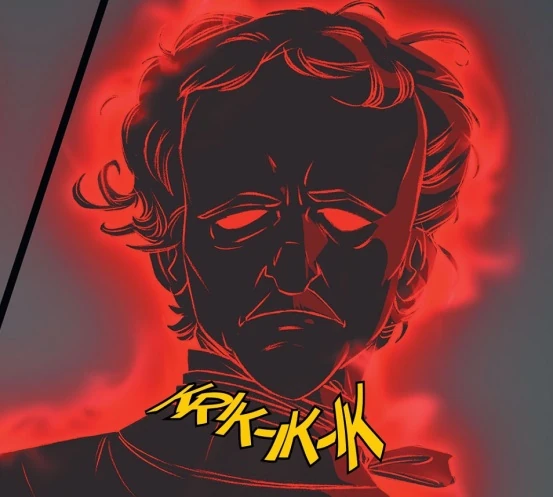 Edgar Allan Poe | Ghostbusters Wiki | Fandom