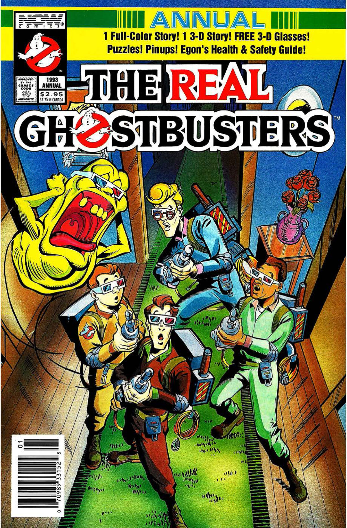 NOW Comics Annual 1993 | Ghostbusters Wiki | Fandom