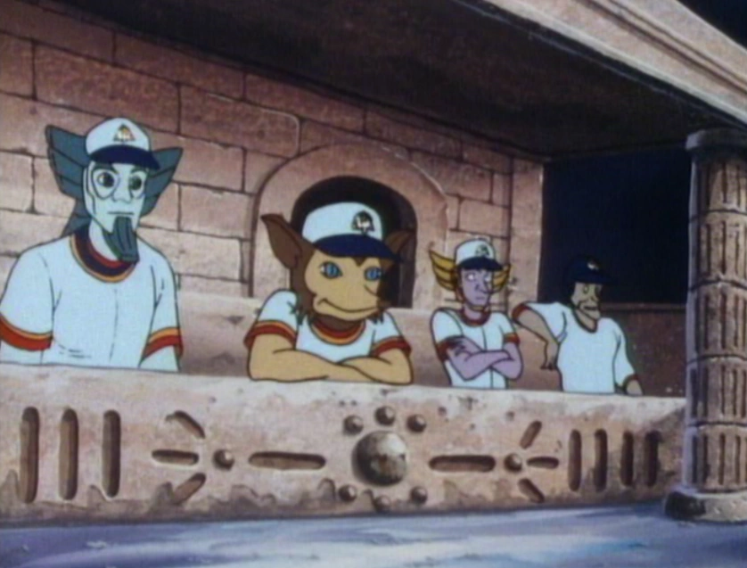 Good's Baseball Team | Ghostbusters Wiki | Fandom