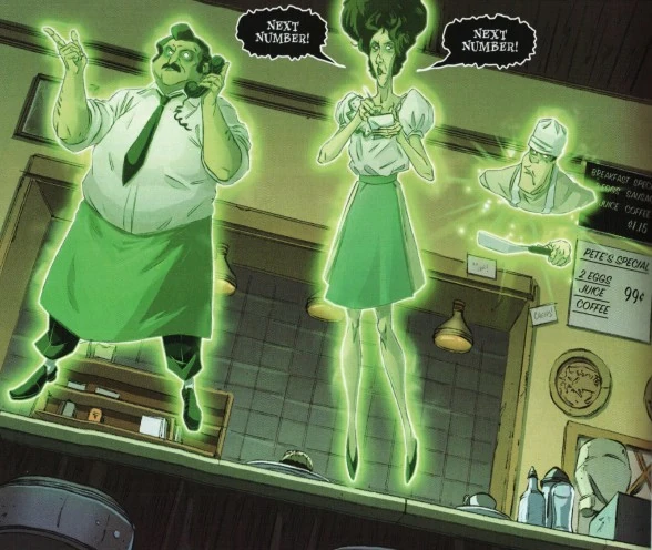 Olympia Restaurant Ghosts | Ghostbusters Wiki | Fandom
