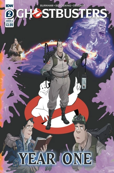 IDW Publishing Comics- Ghostbusters Year One 2 | Ghostbusters Wiki | Fandom