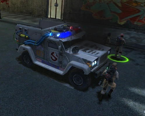 Ecto-4WD | Ghostbusters Wiki | Fandom