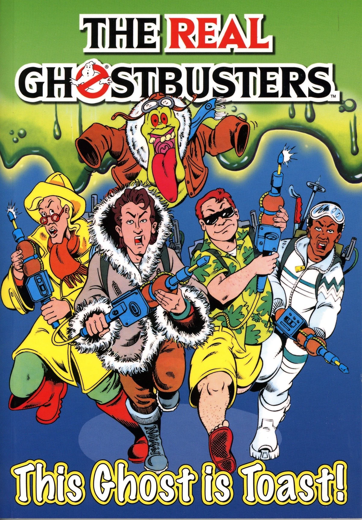 The Real Ghostbusters: This Ghost is Toast! | Ghostbusters Wiki | Fandom