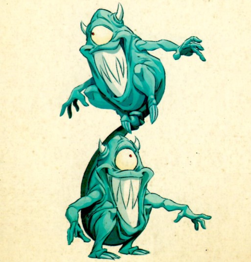 Gruesome Twosome Ghostbusters Wiki Fandom