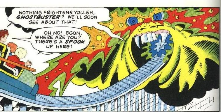 Rollerghoster (Marvel UK) | Ghostbusters Wiki | Fandom