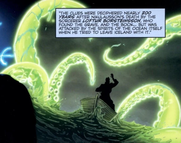 Spirits of the Ocean | Ghostbusters Wiki | Fandom