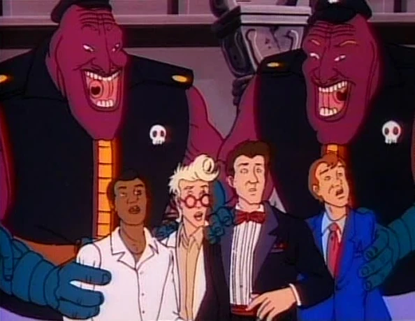 Ghostworld Staff | Ghostbusters Wiki | Fandom