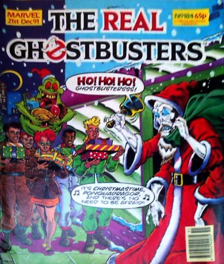 Marvel Comics Ltd- The Real Ghostbusters 184 | Ghostbusters Wiki | Fandom