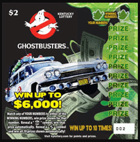 Ghostbusters related lottery promotions | Ghostbusters Wiki | Fandom