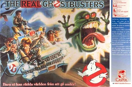 The Real Ghostbusters Board Game (Casper) | Ghostbusters Wiki | Fandom