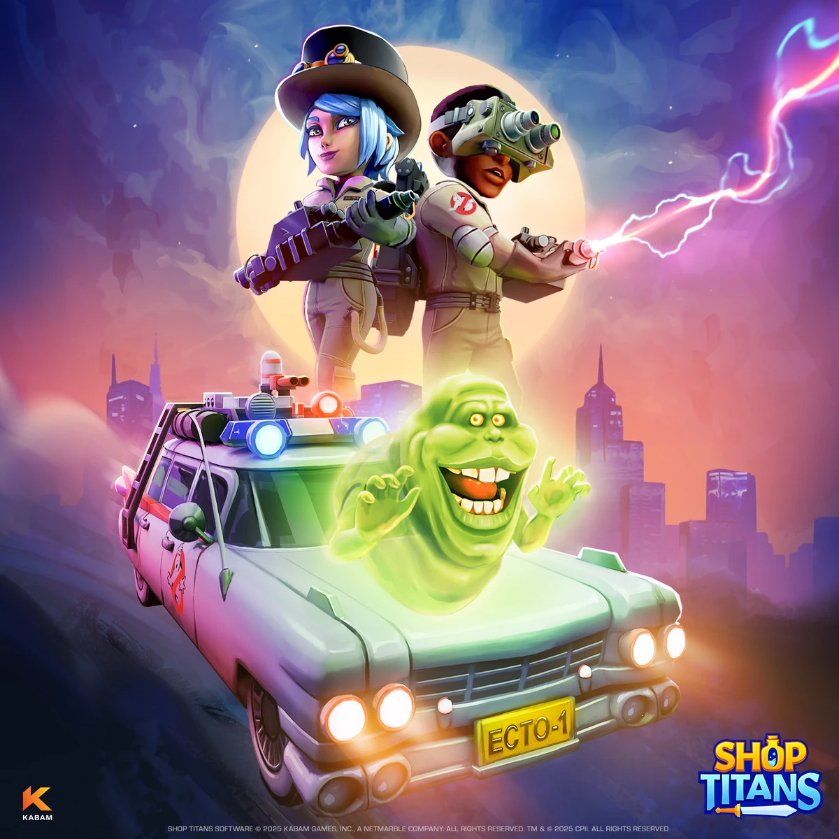 Shop Titans Ghostbusters Community Event | Ghostbusters Wiki | Fandom