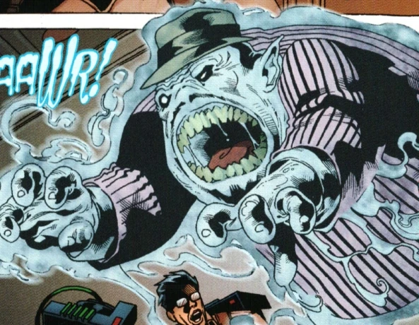 Tommy-gun Ghost | Ghostbusters Wiki | Fandom