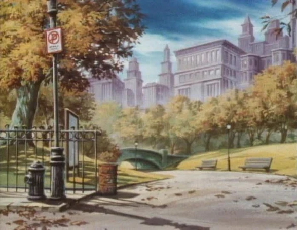 Central Park/Animated | Ghostbusters Wiki | Fandom