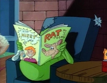 Rat Toons | Ghostbusters Wiki | Fandom