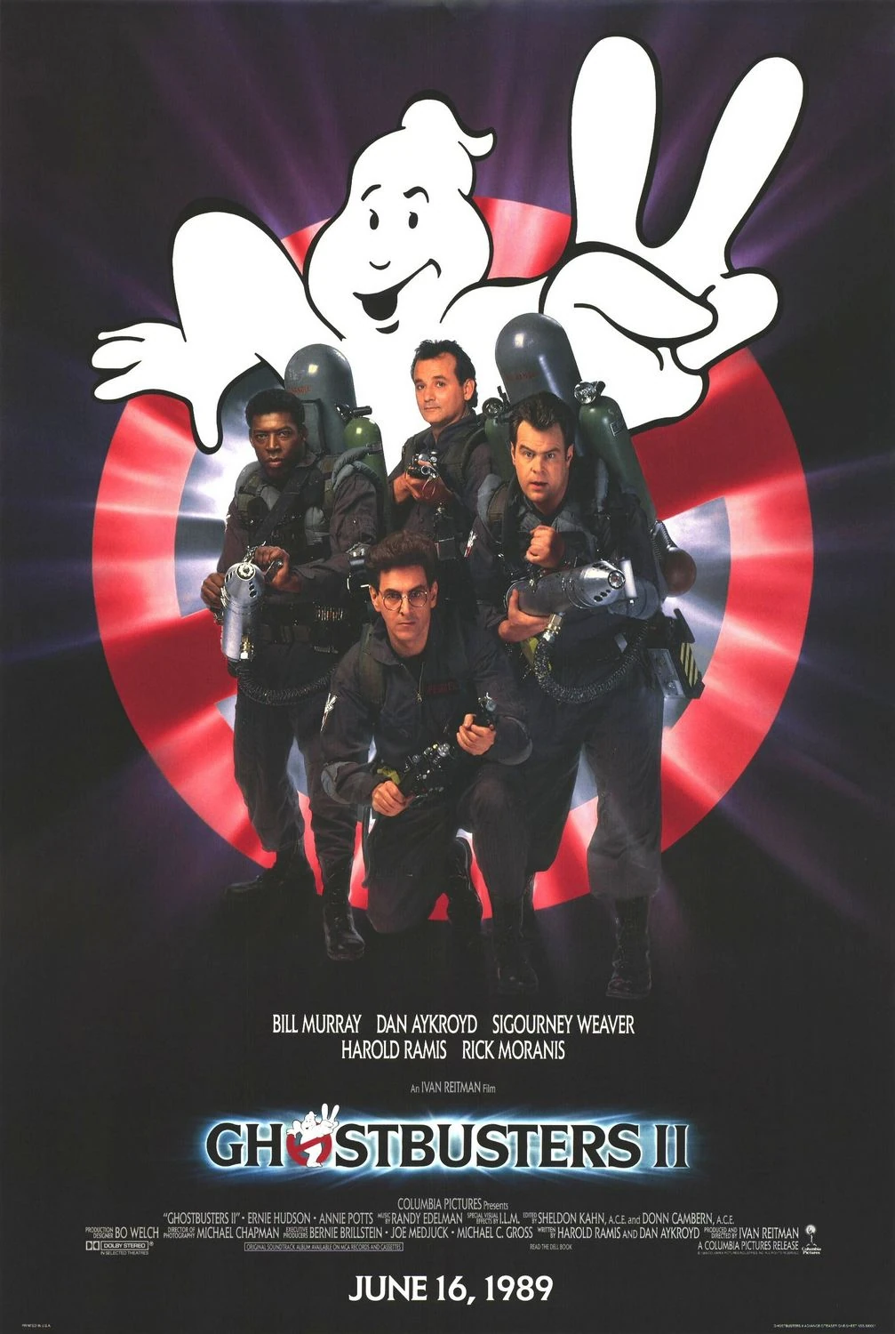 Ghostbusters II | Ghostbusters Wiki | Fandom