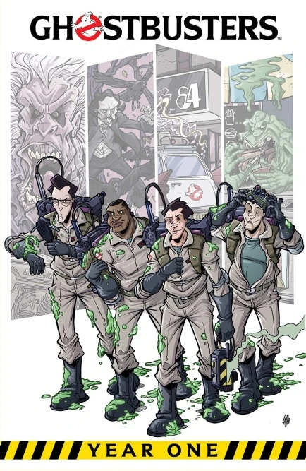 IDW Publishing Comics- Ghostbusters Year One TPB | Ghostbusters Wiki ...