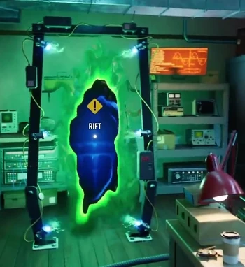 Vortex Conduit | Ghostbusters Wiki | Fandom