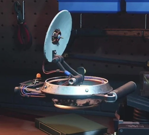 Radar Puck | Ghostbusters Wiki | Fandom