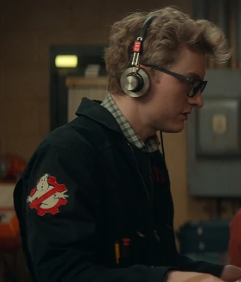 Lars Pinfield | Ghostbusters Wiki | Fandom