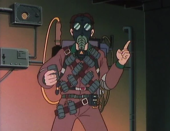 Sleeping Gas Grenade and Mask | Ghostbusters Wiki | Fandom