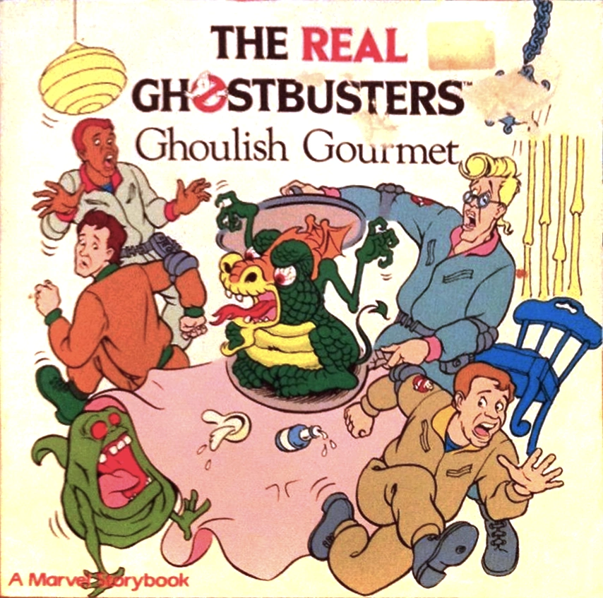 Marvel Books- The Real Ghostbusters: Ghoulish Gourmet Storybook ...
