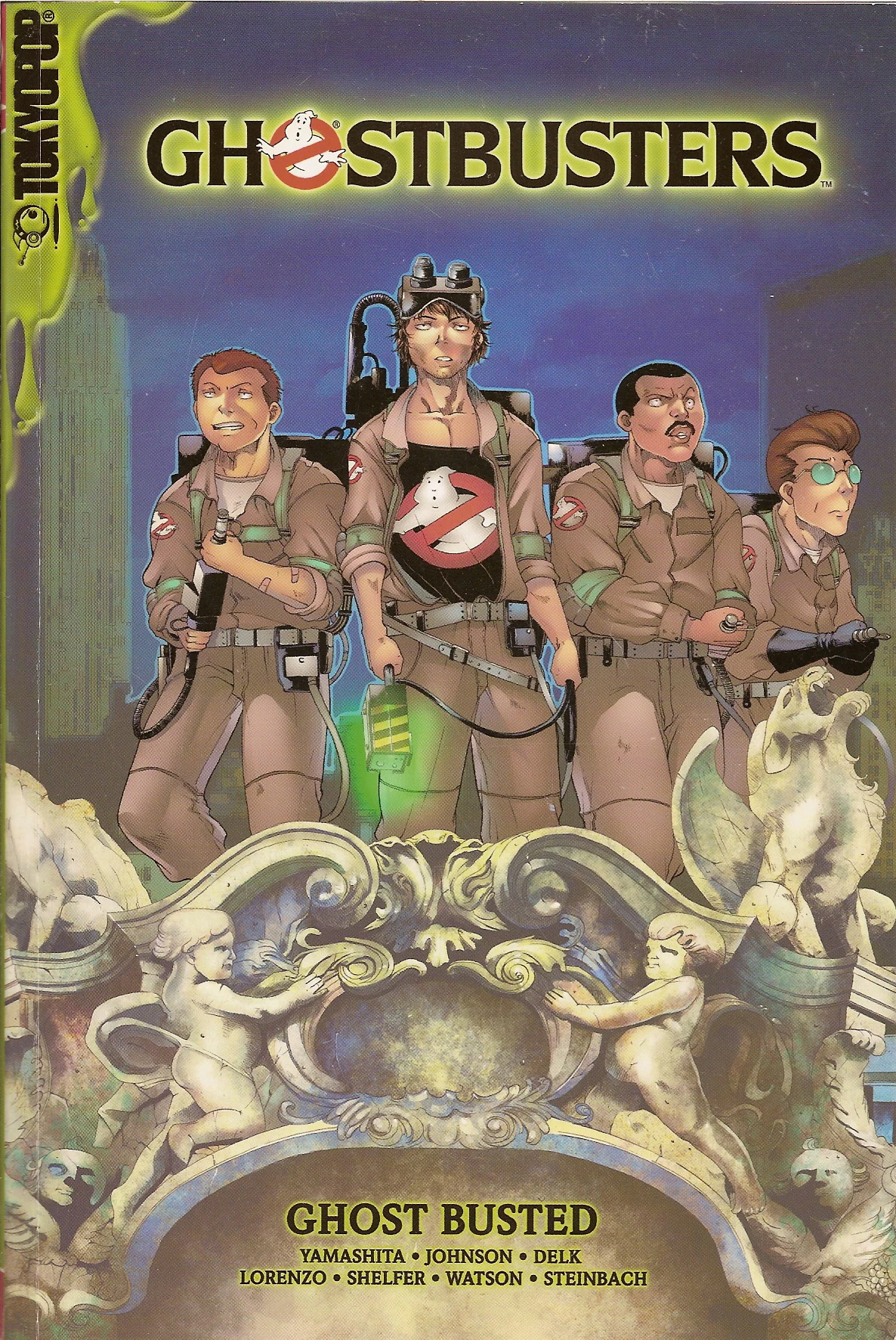 Category:Ghost Busted Manga | Ghostbusters Wiki | Fandom