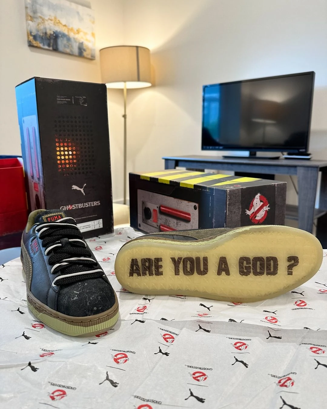 Puma x Ghostbusters Collection | Ghostbusters Wiki | Fandom