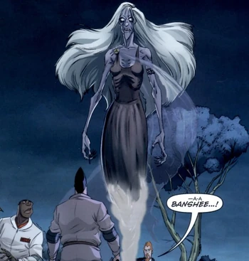 Banshees (Type of Creatures) | Ghostbusters Wiki | Fandom