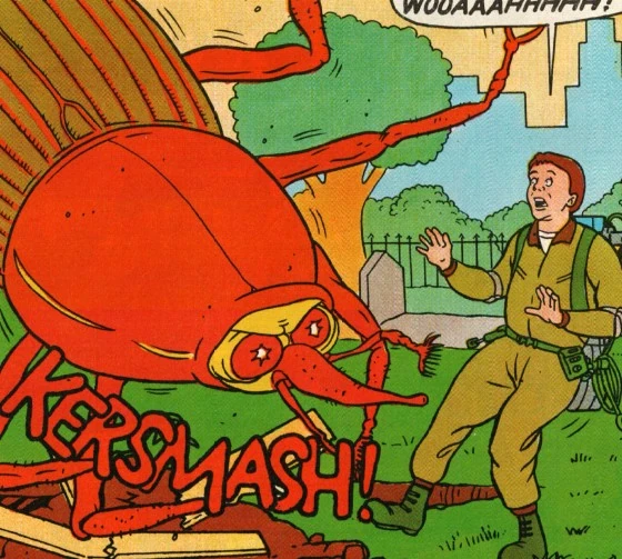 Evil Weevil | Ghostbusters Wiki | Fandom