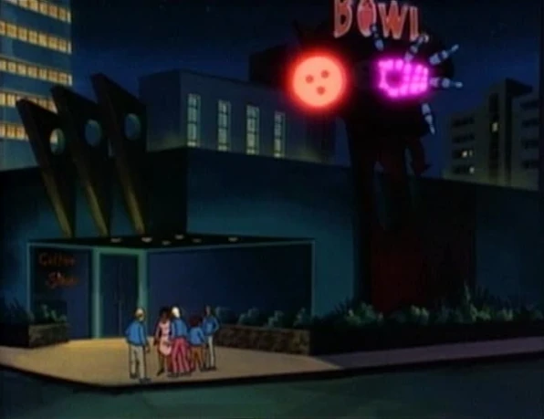 Bowl and Coffee Shop | Ghostbusters Wiki | Fandom