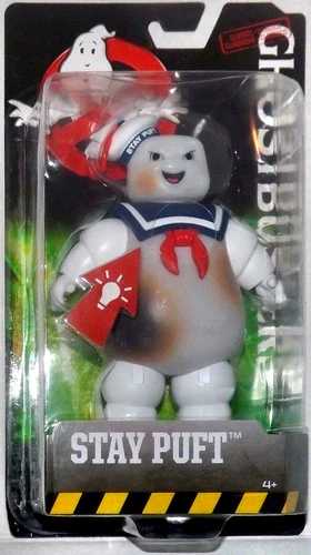 Mattel: 6″ Stay Puft | Ghostbusters Wiki | Fandom