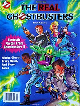 The Real Ghostbusters Magazine Summer 1989 | Ghostbusters Wiki | Fandom
