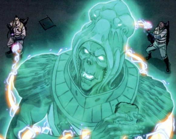 Atlantean Priest Ghost | Ghostbusters Wiki | Fandom