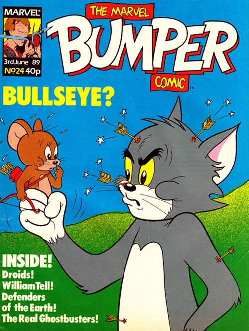 Marvel Comics Ltd- The Marvel Bumper Comic 24 | Ghostbusters Wiki | Fandom