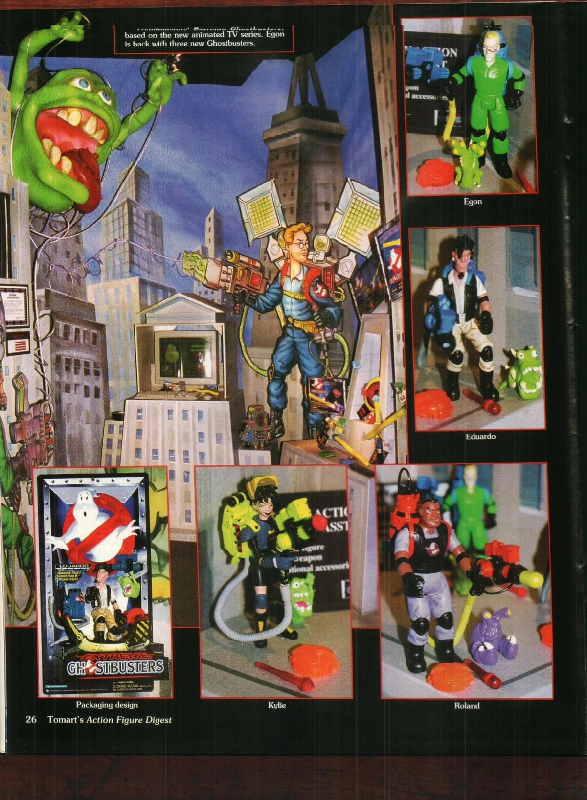 Trendmasters Extreme Ghostbusters Toy Line | Ghostbusters Wiki | Fandom
